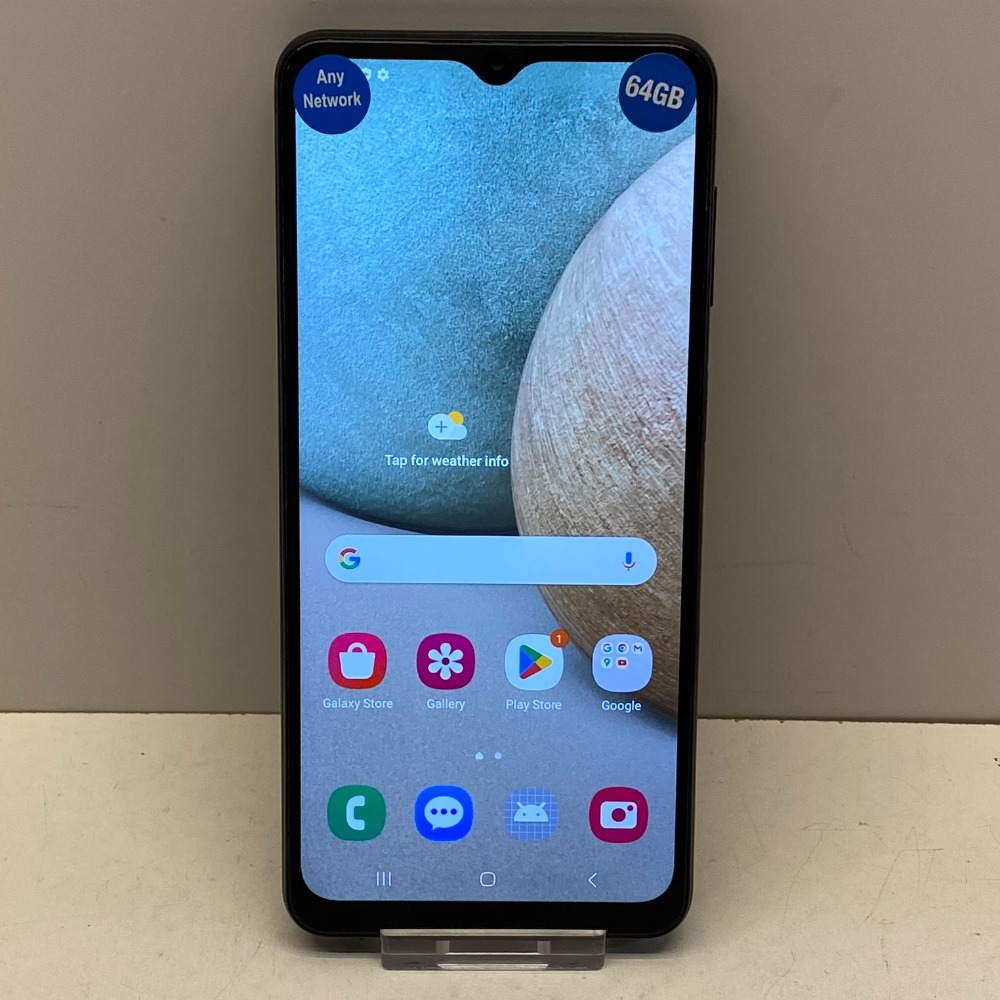 Samsung Galaxy A12 Unlocked Model SM-A127F/DSN 64GB Dual SIM in Black ...